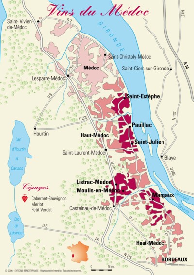 Soirée Grands Vins Médoc 2015 | Amicale Œnologique Chartraine